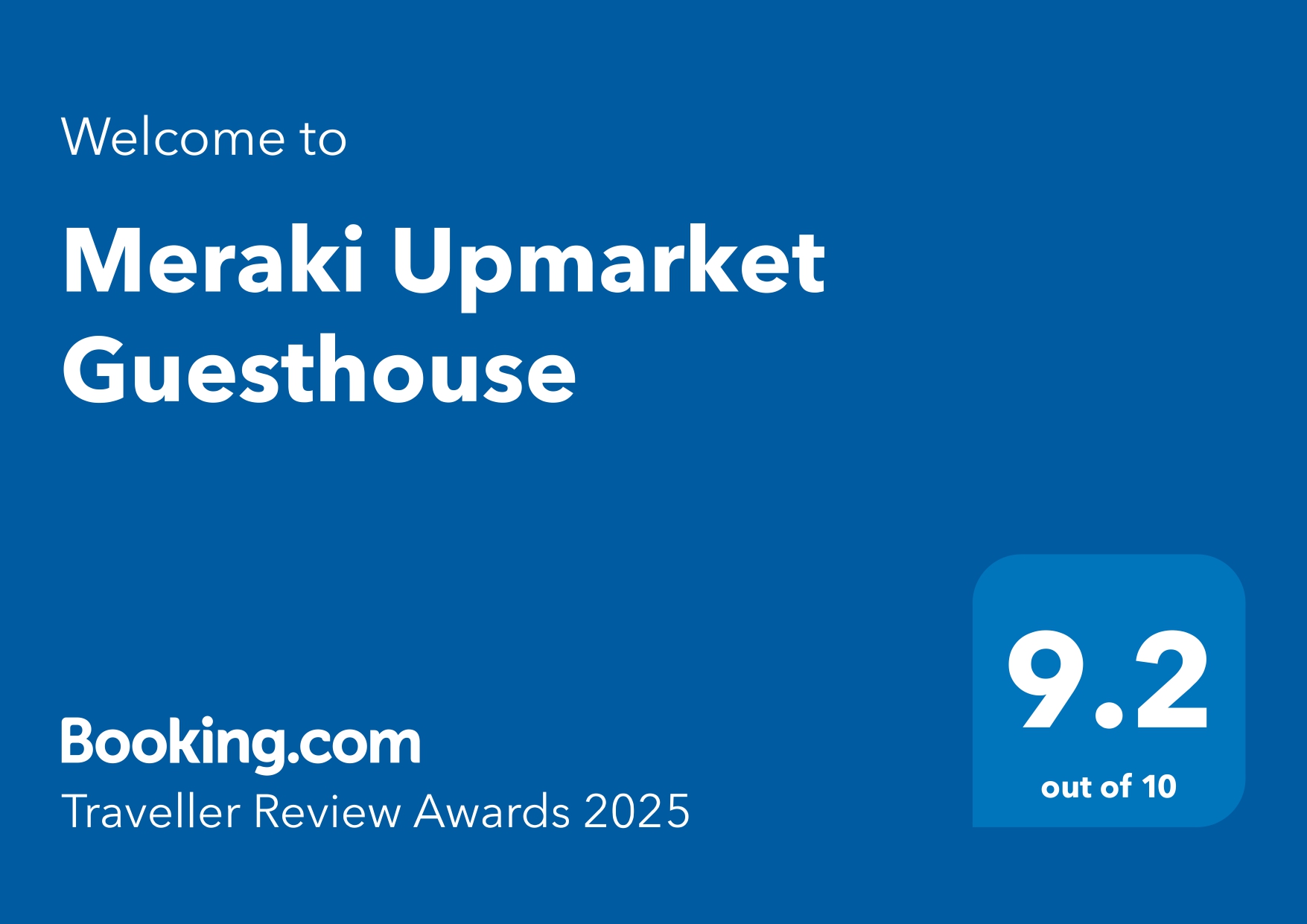 Rustenburg guesthouses- Meraki Guesthouse